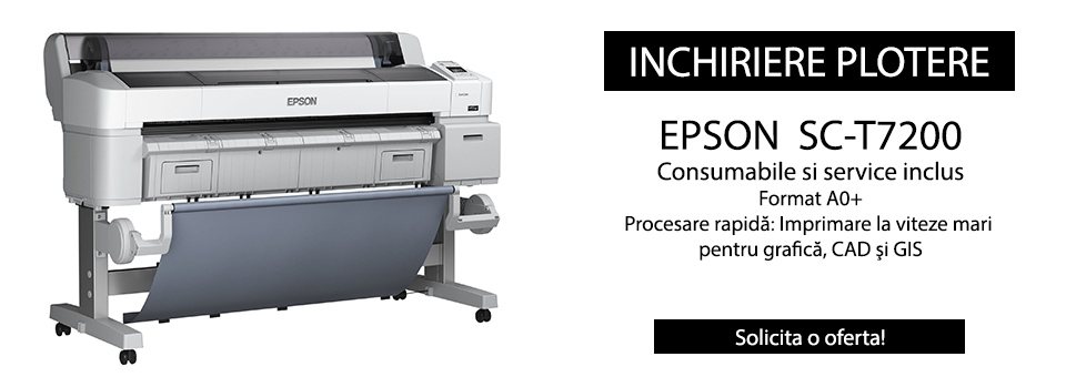 Inchirieri copiatoare si plottere multifunctionale Canon, Epson, HP ...